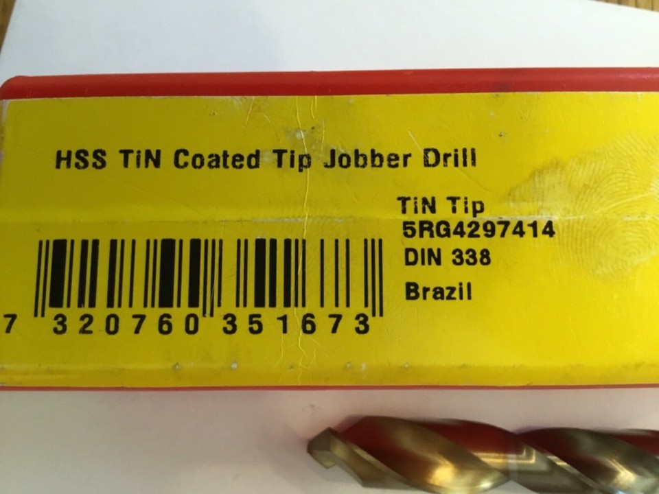 10x(box)Dormer A002 HSS-TiN Jobber Drills 1mm - 10mm spend £20 shipping ...
