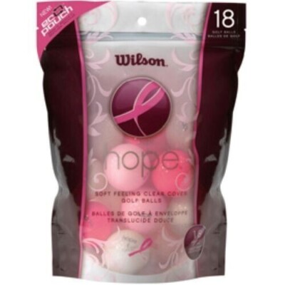 Wilson Hope Golf Balls 18ct, Various Colors ~ New in Package | eBay