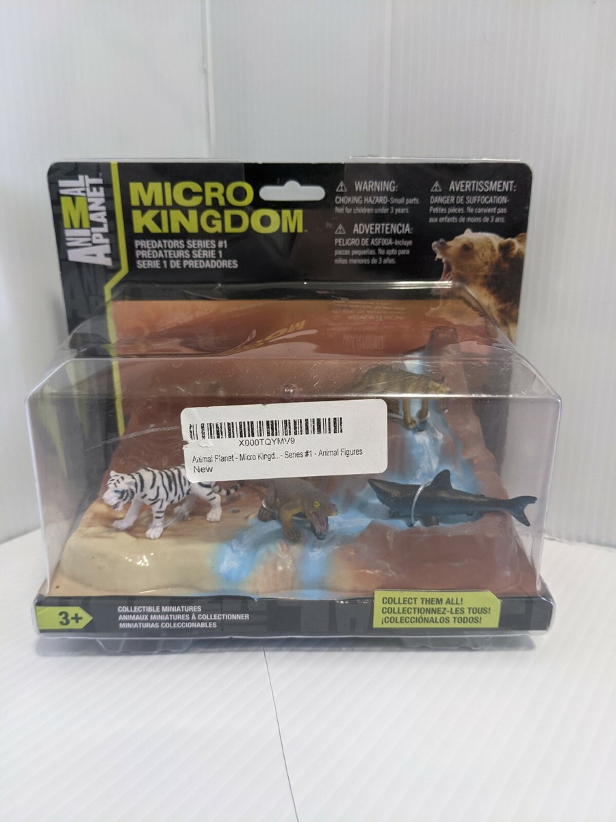 Animal Planet Micro Kingdom Toys
