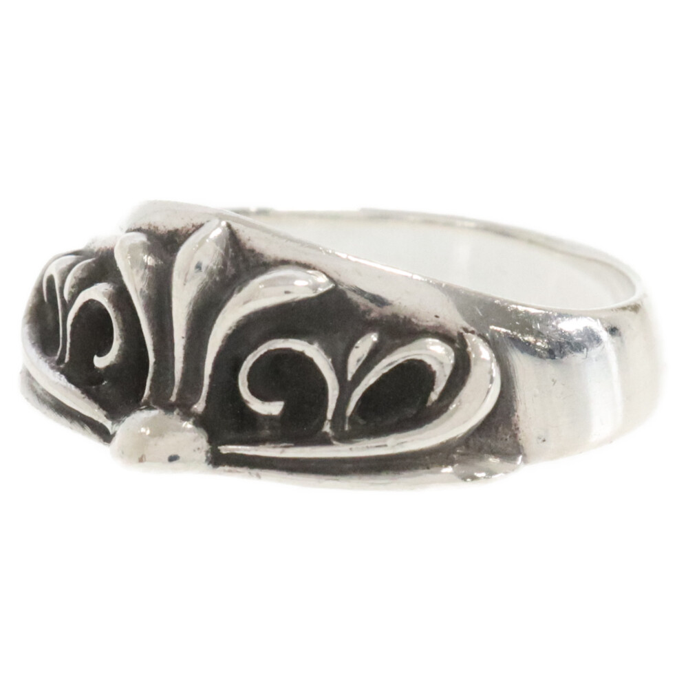 Chrome Hearts Half Clsc Keeper Classic Ring Silver U… - Gem