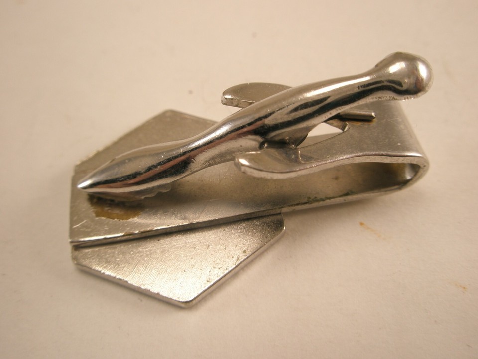 IMC Global Logo Vintage Advertising Tie Bar Clip mining cargill mosaic ...