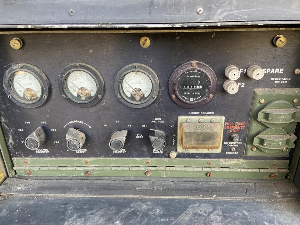 mep 701a 3kw diesel military generator | eBay