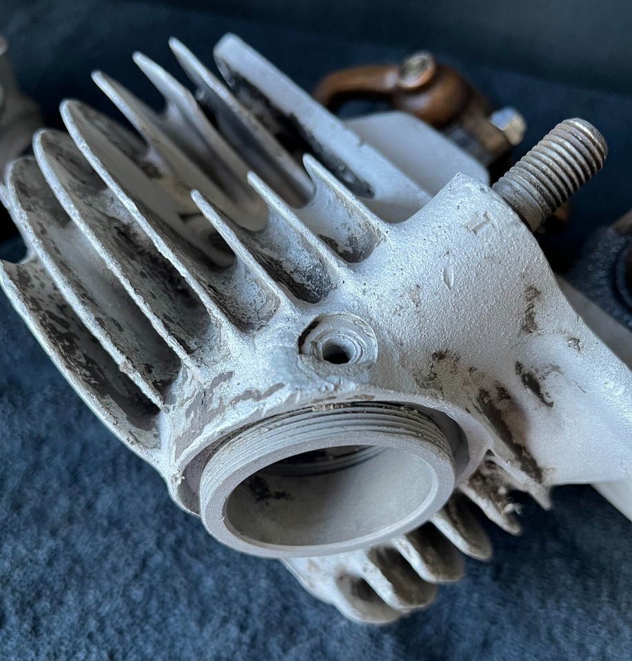 1948 Harley Davidson FL FLH Panhead Heads OEM | eBay