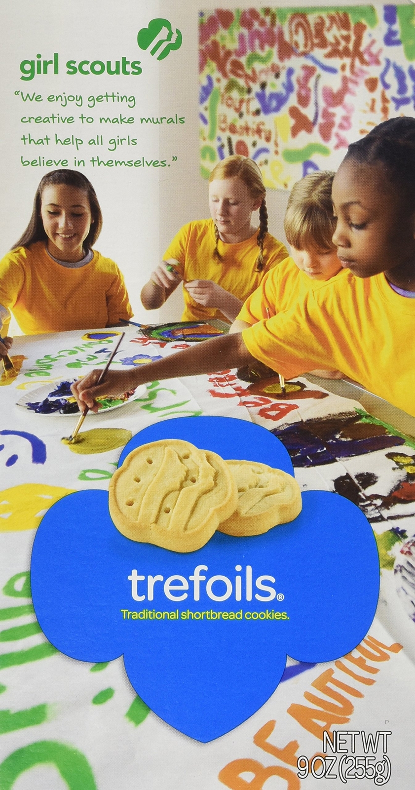 Cookies Trefoils A Traditional Shortbread Cookie - 1 Box of 36 Cookies ...