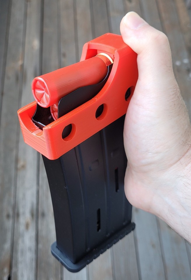 Thumb Saver magazine Loader for Turkish 12-Gauge Magazine | eBay