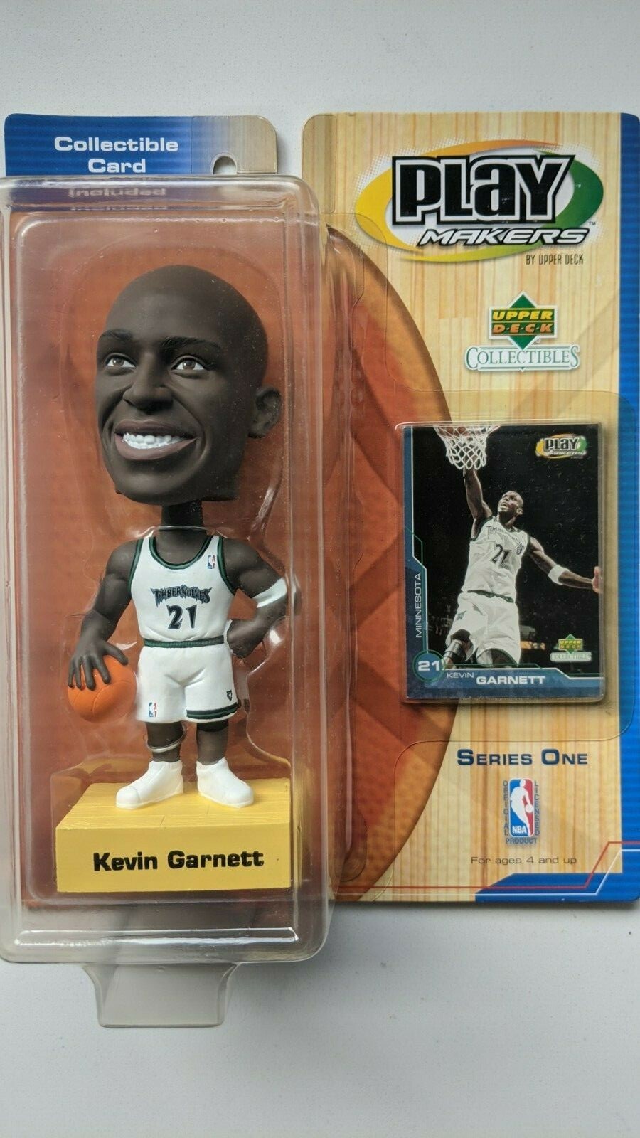 SET OF 4 UPPERDECK NBA BOBBLEHEADS - KOBE BRYANT & ALLEN IVERSON ...