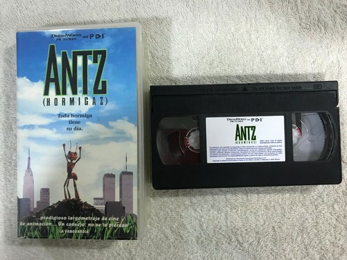 ANTZ Hormigaz VHS Tape DreamWorks Pictures & PDI | eBay