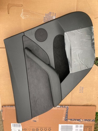 TESLA MODEL Y REAR LEFT DOOR PANEL Assembly Gen2 2020-2023 1997296-00-A ...