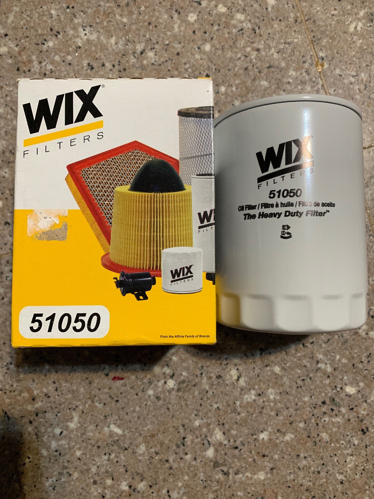 Wix 51050 Oil Filter White | eBay