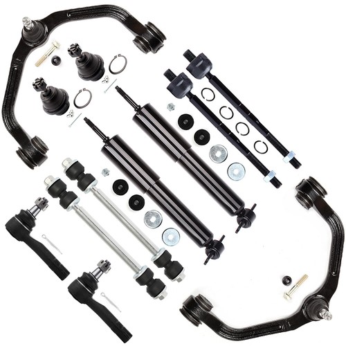 Front Shocks Upper Control Arms Tie Rods Kit For FORD RANGER 1998 ...