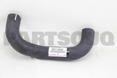 1657166050 Genuine Toyota HOSE, RADIATOR, NO.1 16571-66050 | eBay