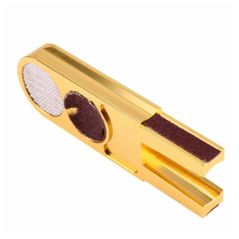 U-shape Billiards Pool Snooker Cue Tip Trimmers Shaper Burnisher ...