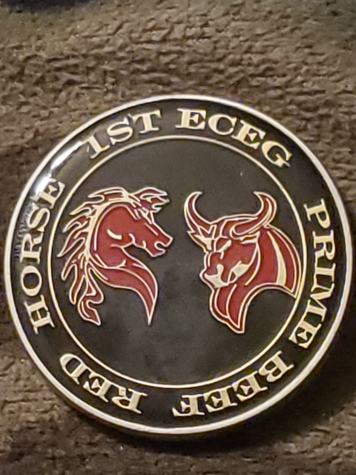 USAF RED HORSE PRIME BEEF 1ST ECEC LOGISTICS CHALLENGE Coin | eBay