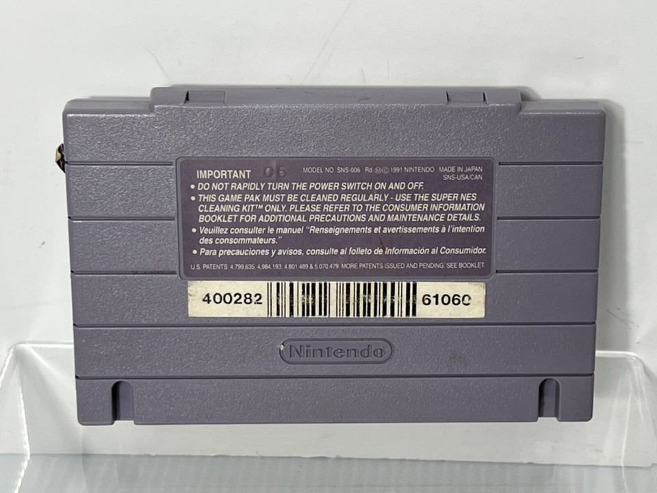 SNES - Super Star Wars Super Nintendo Entertainment System Authentic ...