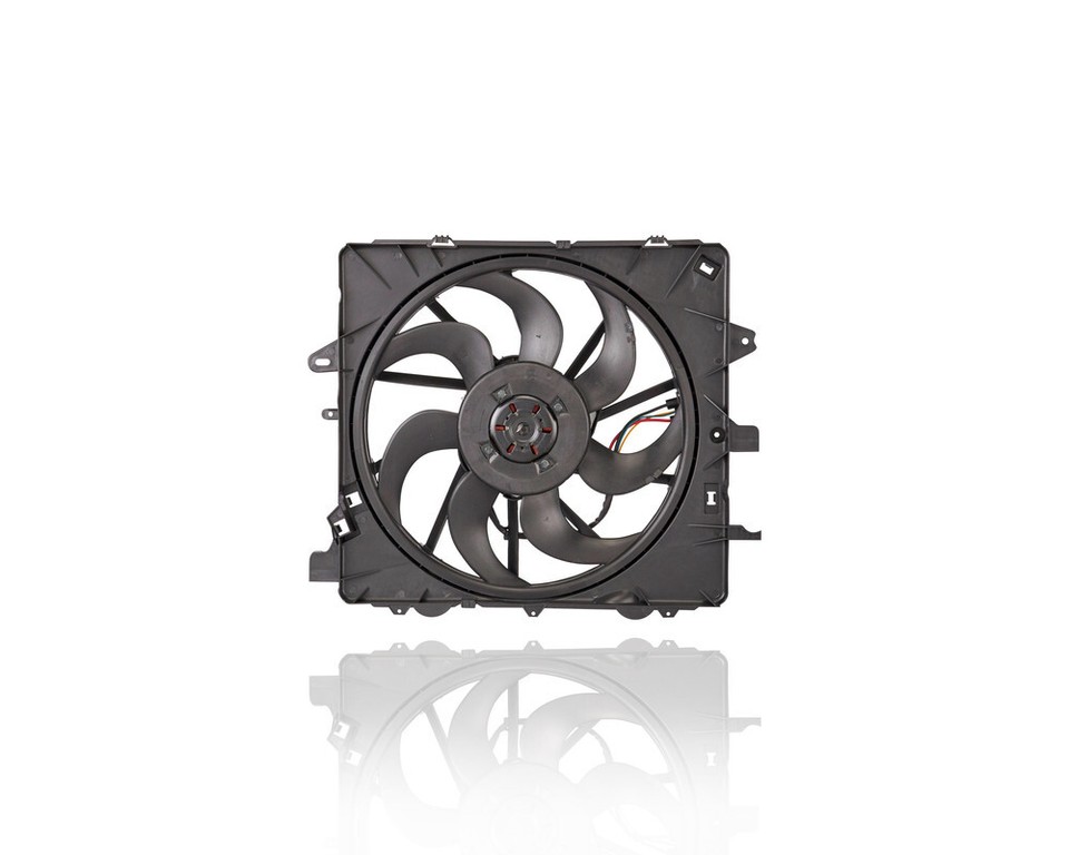Fan Assembly Replacement for 14-15 Cadillac ATS CTS 19333232 23347101 ...