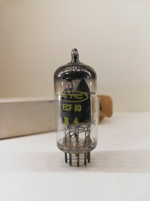 ECF80 RTC Label vacuum tube valve röhre NOS NIB | eBay