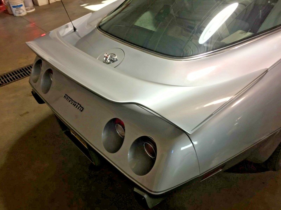 1974-82 C3 Corvette Fiberglass Rear Spoiler ACI Fiberglass NEW Made in ...