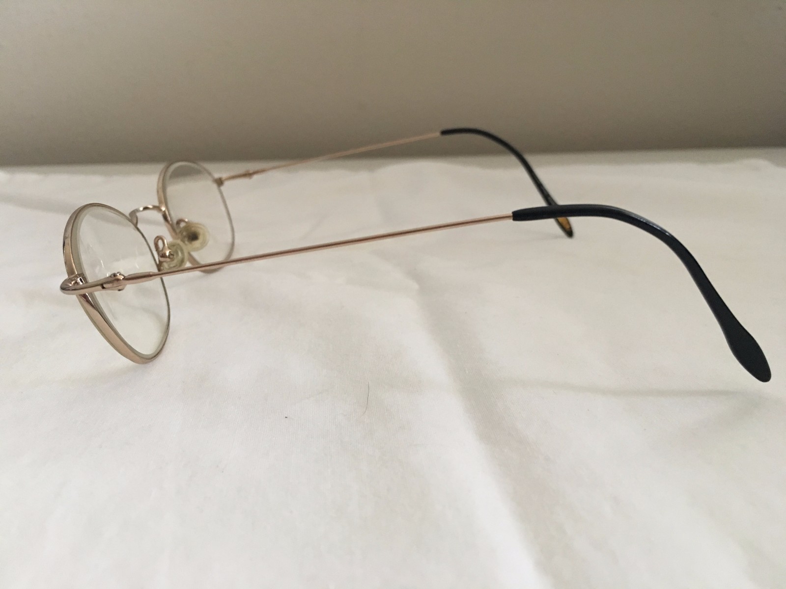 Sakura 108 Eye Q Gold Eyeglasses Frames 49 20 140 | eBay