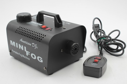 American DJ Mini Fog Portable Fog Machine | eBay