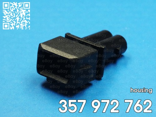 Audi VW Skoda Seat genuine connector housing 357972762 (357 972 762) | eBay