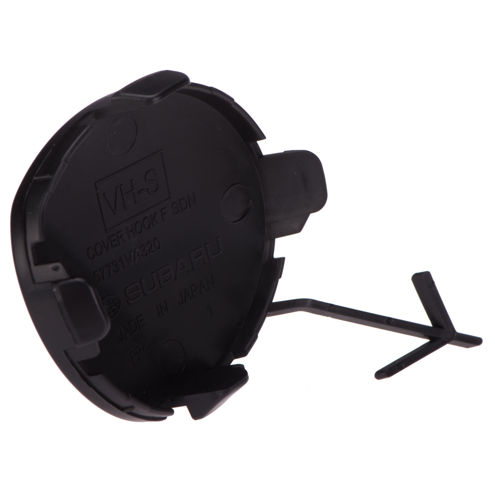 OEM 2018-2021 Subaru WRX STI Front Bumper Cover Tow Eye Hole Cap NEW ...