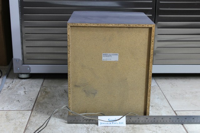 Sony SAW Subwoofer SS-WG990 for Mini HiFi Component MHC-GX45 MHC-RG440S ...