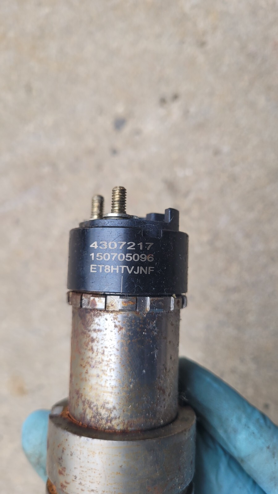 OEM Cummins ISX Fuel Injector 4307217 for sale online | eBay