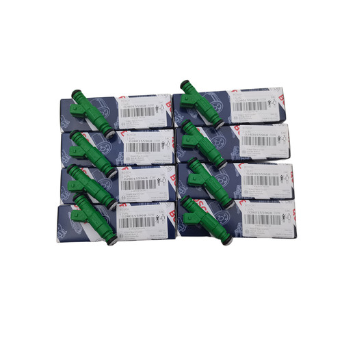 8Pcs 42lb 440cc EV1 Green Giant Fuel Injectors Fits For NEW Ford LS1 ...