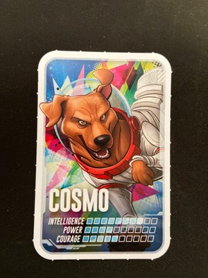 2024 Marvel 85th Anniversary Loblaw Universe Trading Card - Cosmo #68 ...