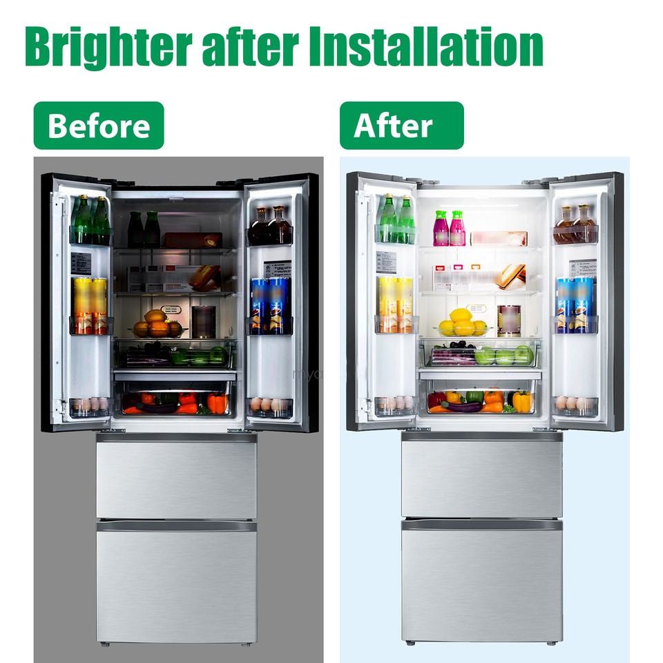 W11043011 Replacement LED Module Light Kits For Whirlpool Refrigerator ...