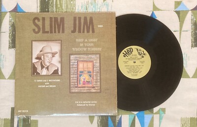 Slim Jim Sings Keep a Light in Your Window Tonight LP M/VG+ | eBay