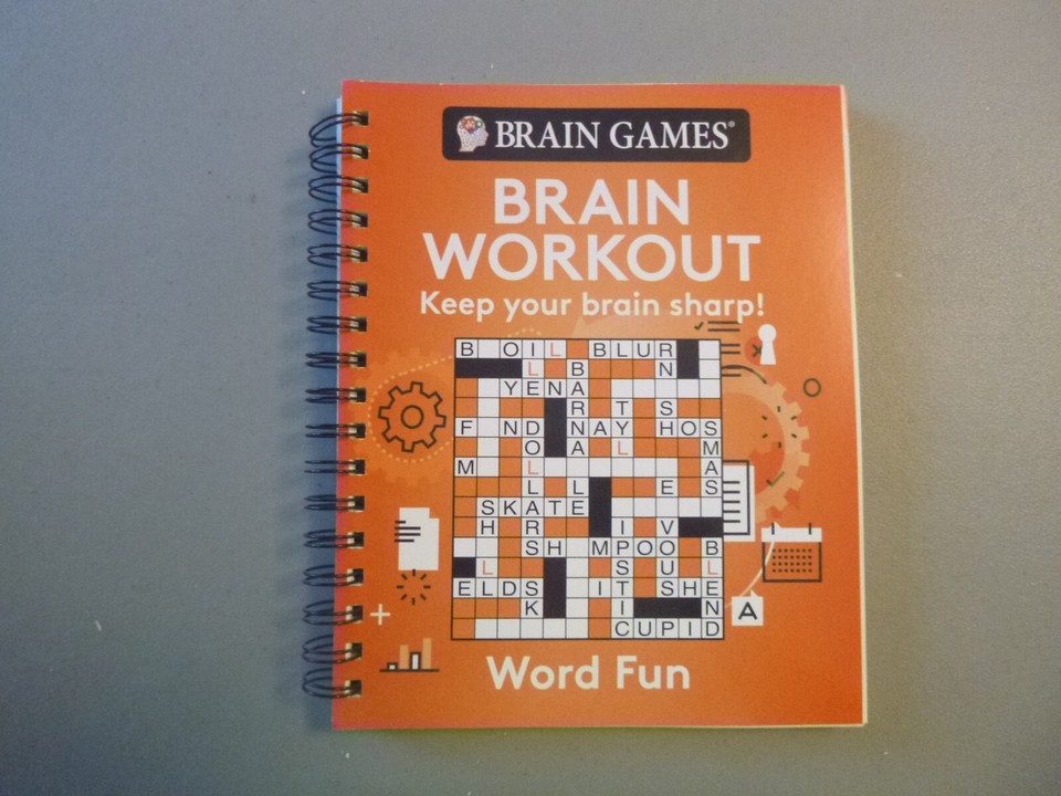 Brain Games - Brain Workout Word Fun 9781645580690| eBay