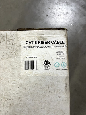 CAT 6 Riser Cable | eBay