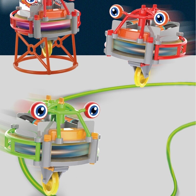 Tightrope Walking Wheelbarrow Toy Electric Car | eBay