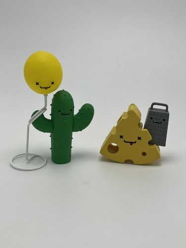 Kidrobot Lot Of 2, BFF Series Chester & Phillipe Cheese Grater ...