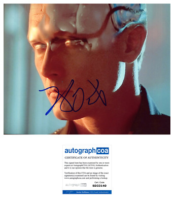 ROBERT PATRICK SIGNED AUTOGRAPH TERMINATOR 2 JUDGEMENT DAY 8x10 PHOTO ...
