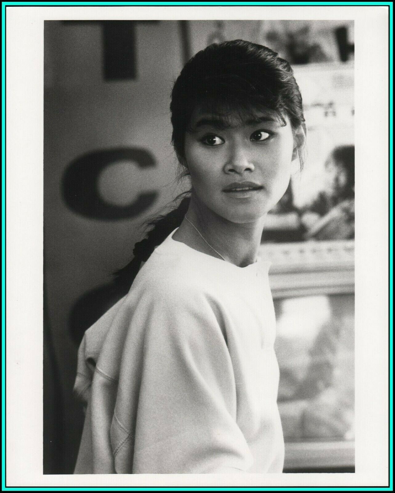 MINH LUONG in "Gleaming The Cube" - Original Vintage PORTRAIT 1989 | eBay