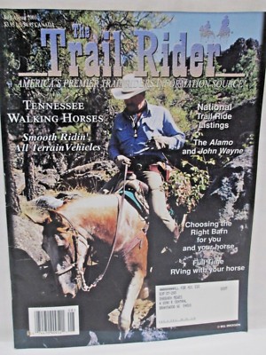 The Trail Rider Magazine July August 2001 Premier Trail and Pleasure ...