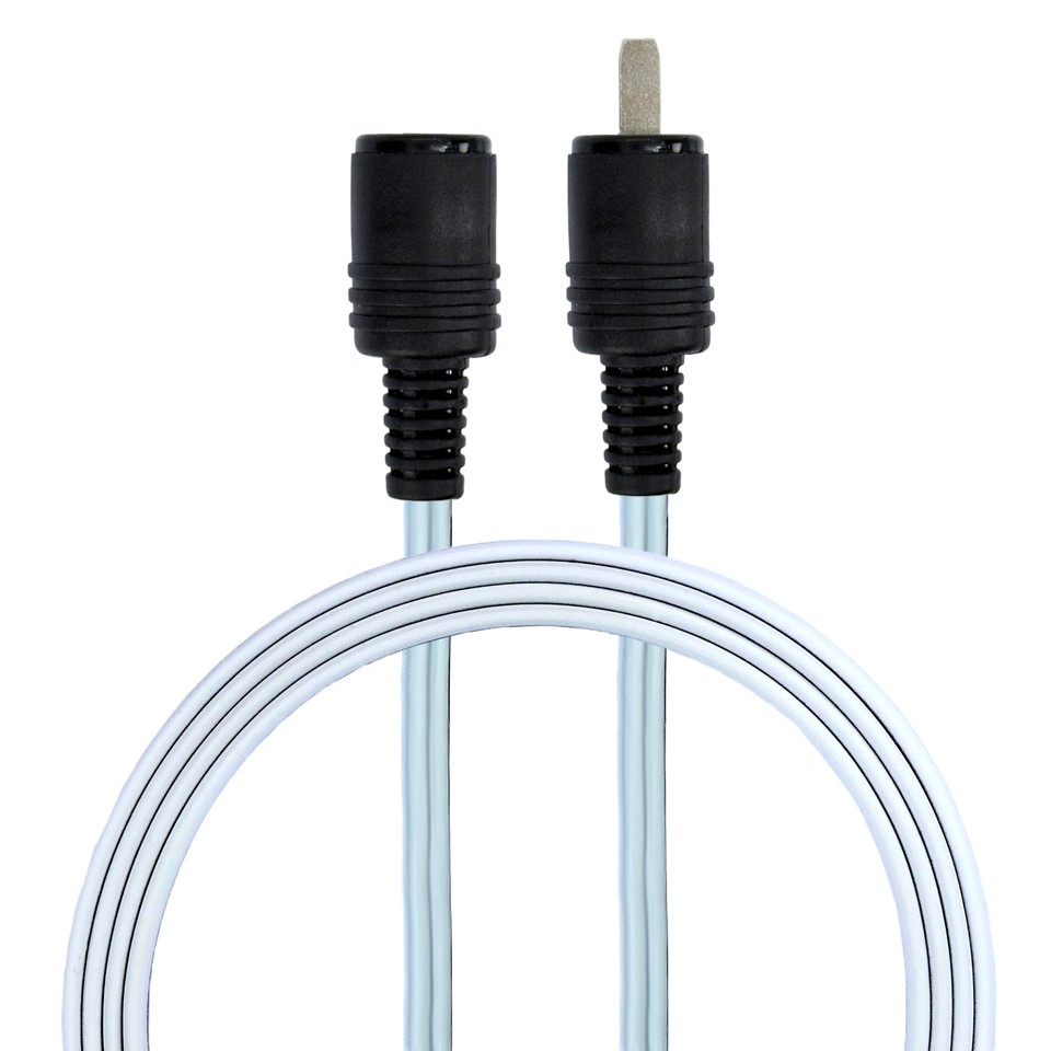 2m Lautsprecher Kabel Audio Weiß Stecker Kupplung DIN 41529 Speaker PA ...