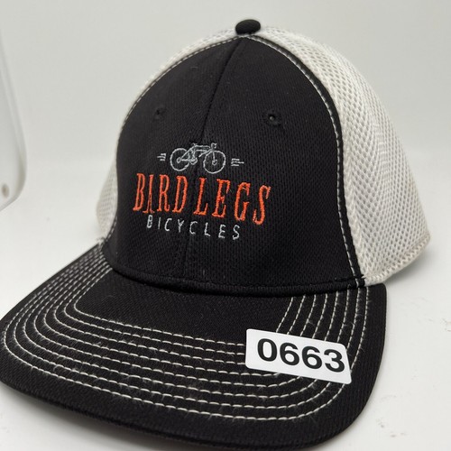 Bird Legs Bicycles OC Sports Mesh Baseball Fitted M/L Cap Hat Black ...