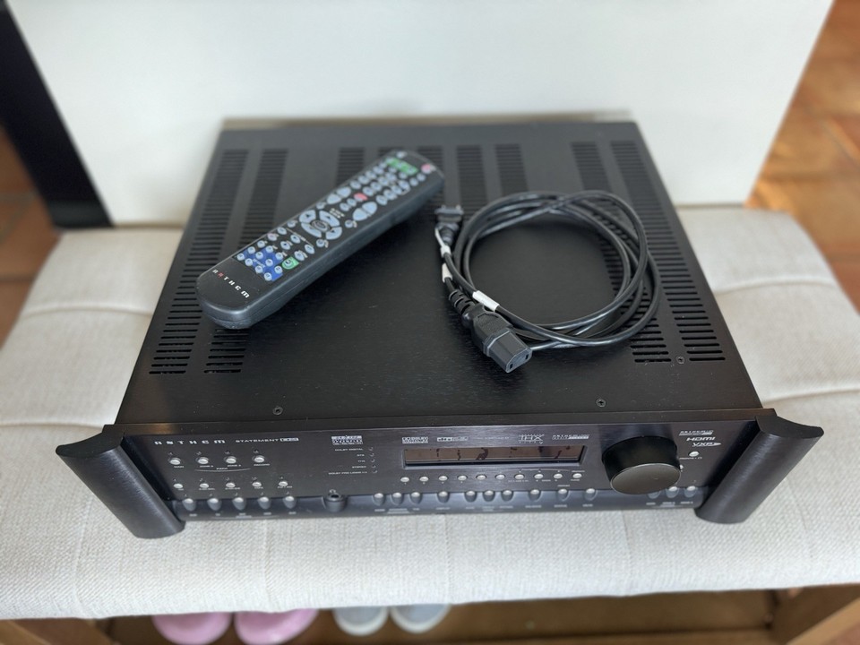 Anthem Statement D2 Processor *Please Read | eBay