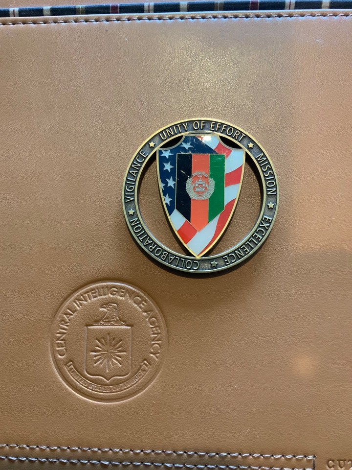 Central Intelligence Agency CIA SAC SOG Ground Branch Jalalabad Coin ...