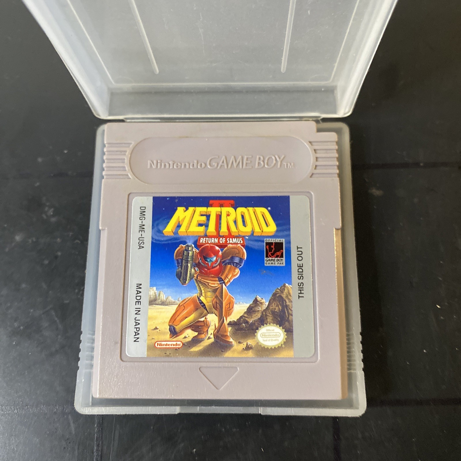 Metroid II, Return of Samus, Game Boy, Tested, Working, Authentic ...