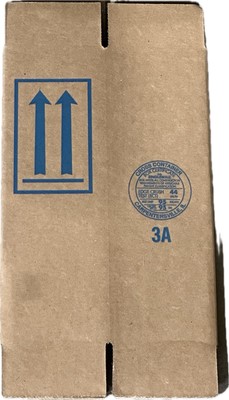 (50) Cardboard Boxes Packing Shipping Corrugated 3.5x3.5x10 HEAVY DUTY ...