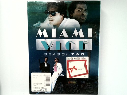 Miami Vice Season Two DVD TV Series 22 Episodes Don Johnson Philip ...