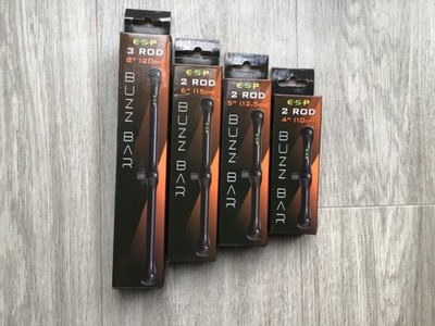 ESP Buzz Bars *NEW 2024 Carp Fishing Buzzer Bar 2 Rod and 3 Rod Set Up All sizes | eBay UK