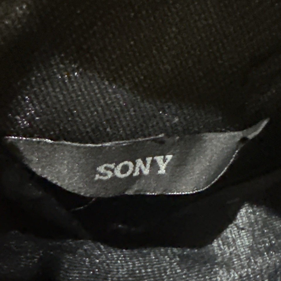 Sony Let Your Mind Play Discman Walkman Carrying Case Shoulder Bag FREE ...