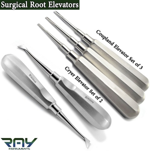 Dental Oral Surgery Root Elevators Coupland Luxation Luxating Elevator Cryer CE | eBay