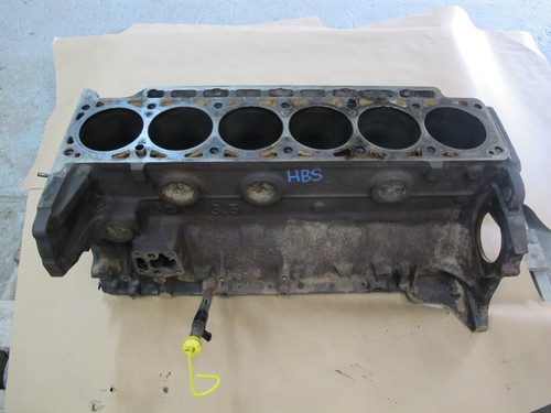 🥇84-87 BMW E23 E28 E24 M30 3.5L ENGINE MOTOR 6-CYLINDER BLOCK W ...