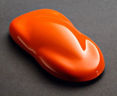 1/2 PINT ORANGE NEON House of Kolor Shimrin Neon Basecoat Paint NE503 ...